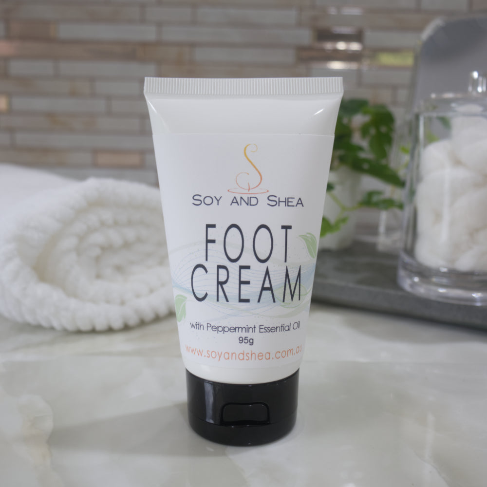 Foot Cream – Soy and Shea