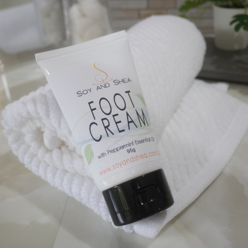 Foot Cream – Soy and Shea