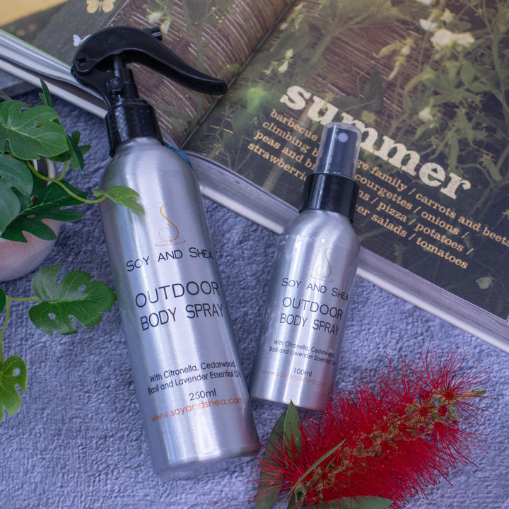 Body Sprays & Perfumes – Soy and Shea