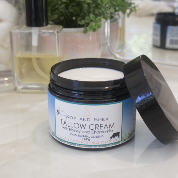 Tallow Cream – Soy and Shea